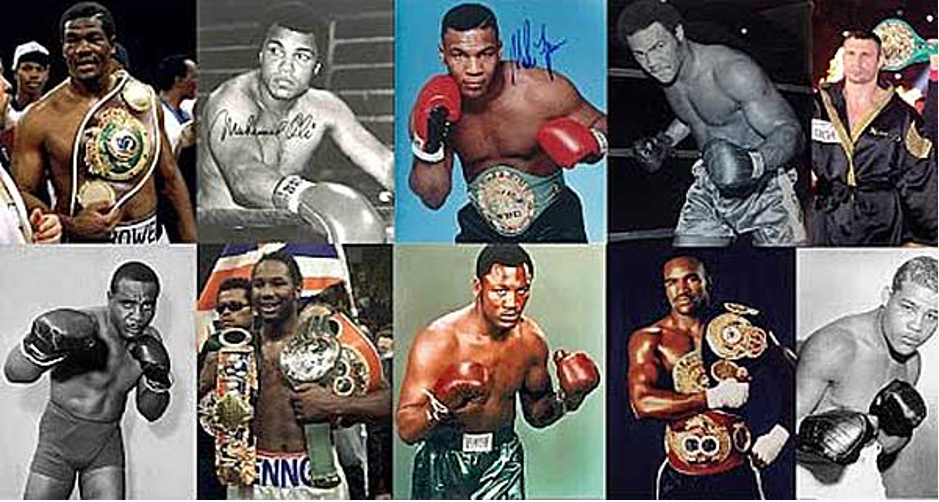 Most Famous Boxers Who Love Gambling Most Famous Boxers Who Love Gambling