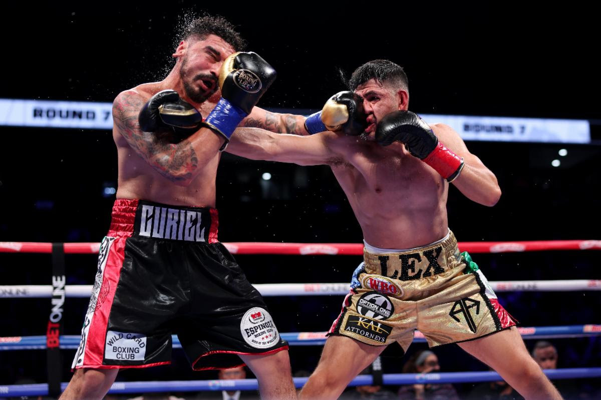 Fight of the year candidate between Rocha and Curiel: 12 rounds of all ...