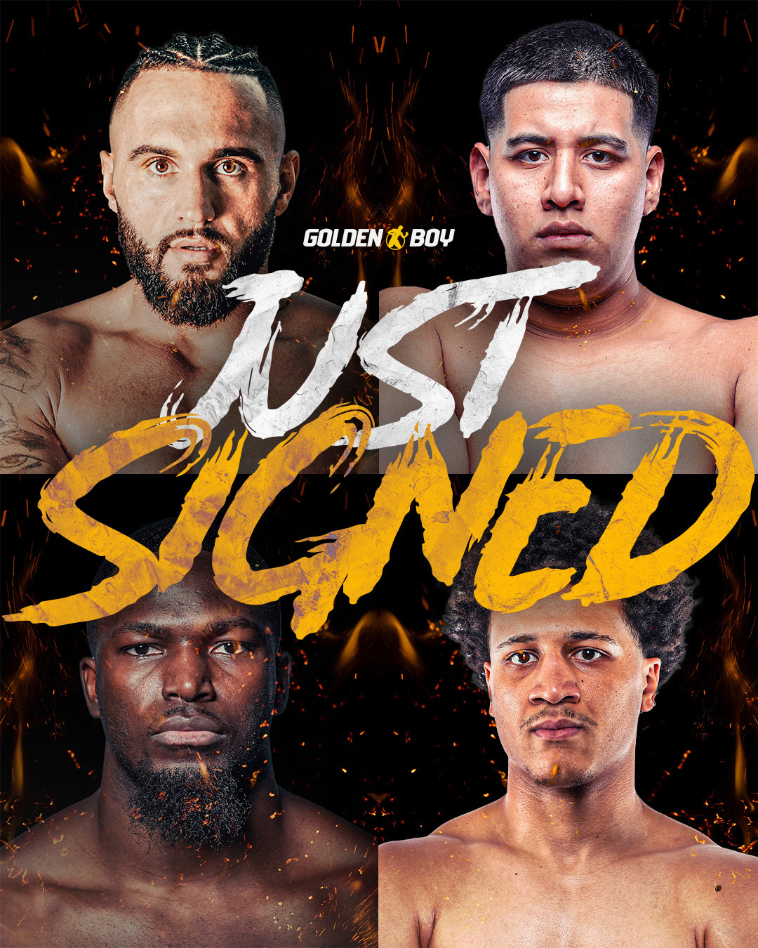 Golden Boy Signs Four Rising Stars for Heavyweight and Cruiserweight ...
