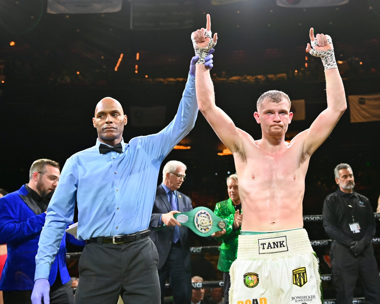 Francis “Frank the Tank” Hogan Dominates Khiary Gray to Retain WBC US ...