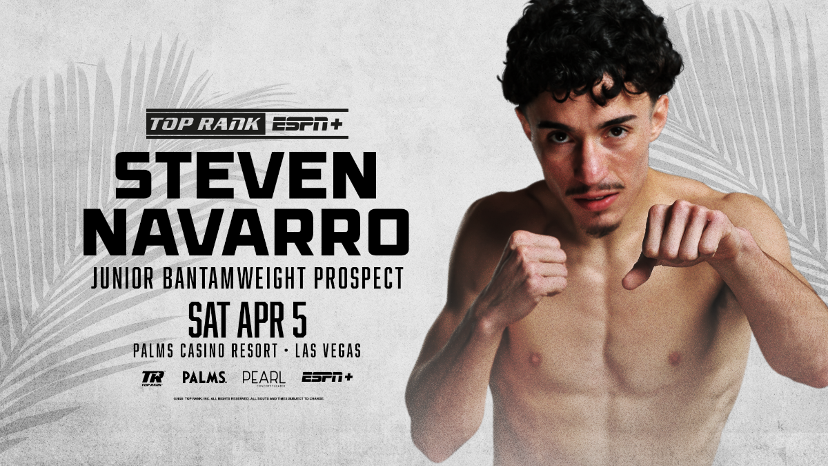Featherweight Phenom Albert Gonzalez, Rising Star Steven Navarro ...