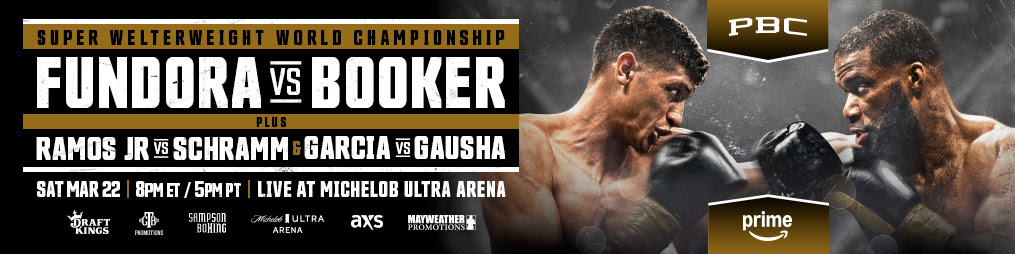 Stacked Fight Card Set for PBC Championship Boxing on Prime Video ...