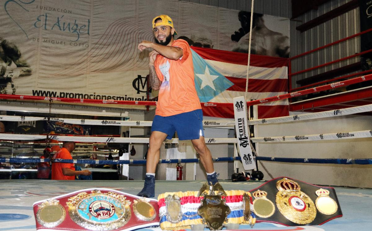 Oscar Collazo Ready for Fifth Title Defense Against Edwin Cano in Mexico