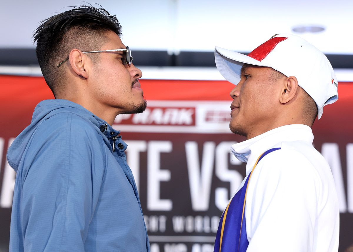 Navarrete vs. Suarez: Mexico and the Philippines Clash Again in San Diego