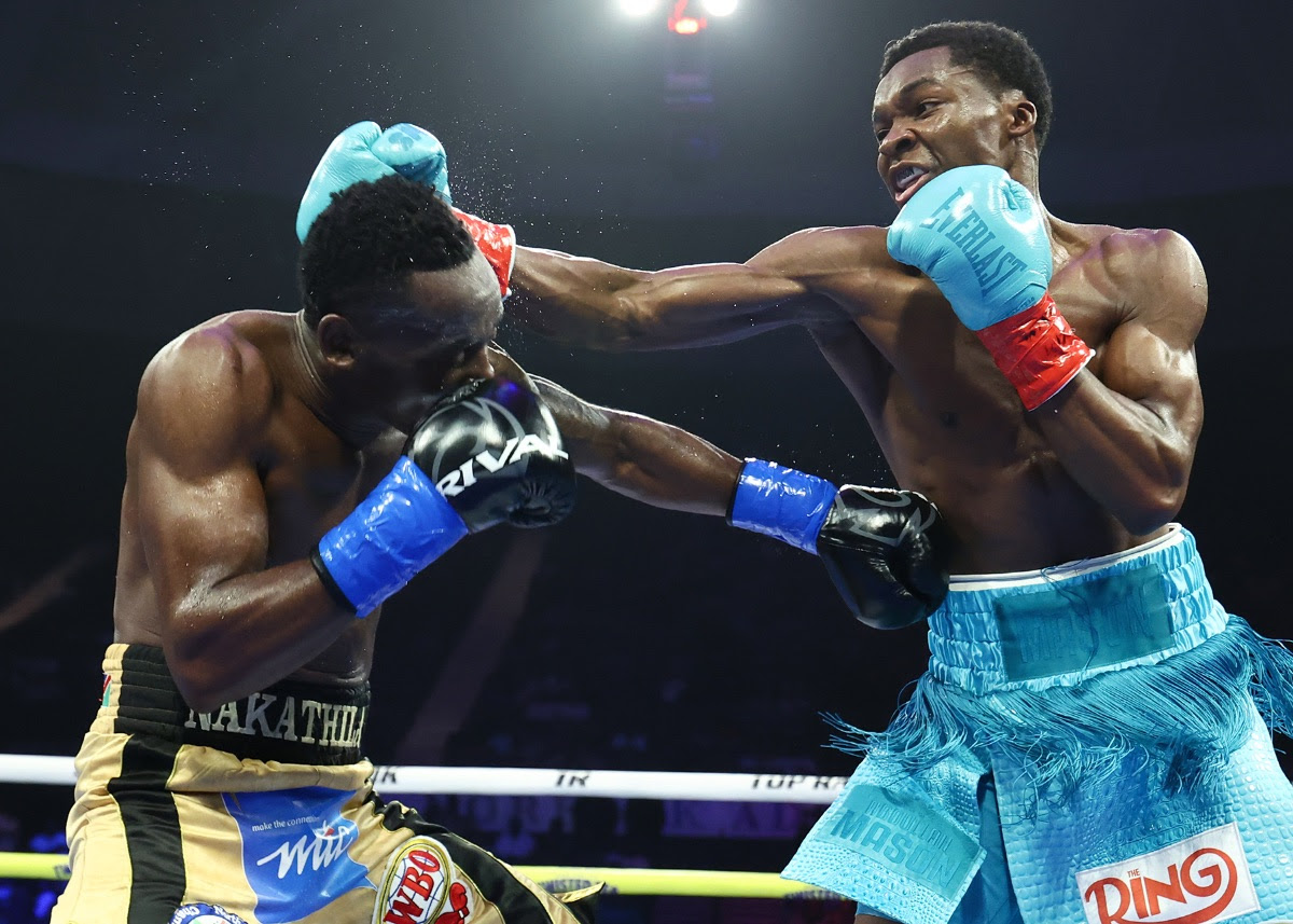 Abdullah Mason Shines in Main Event Debut, Stops Nakathila in Five