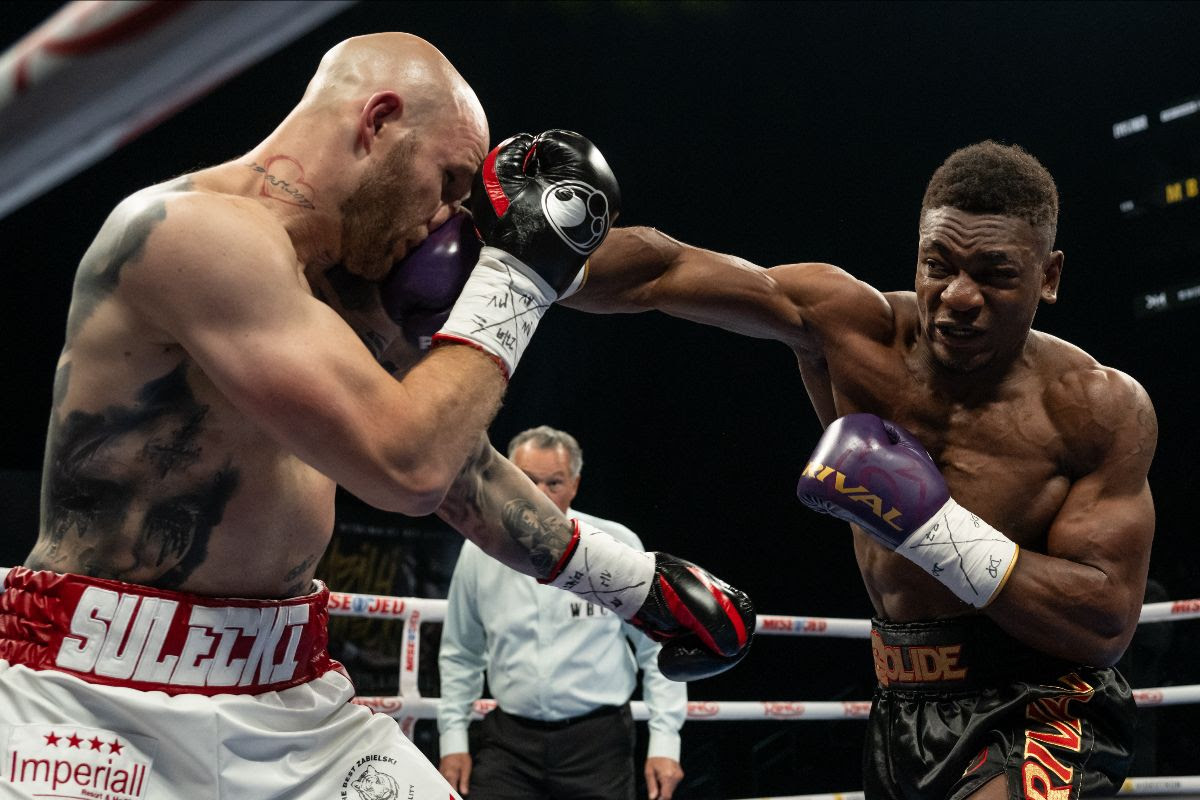 Christian Mbilli Blasts Through Sulecki in One Round to Win WBC Interim ...