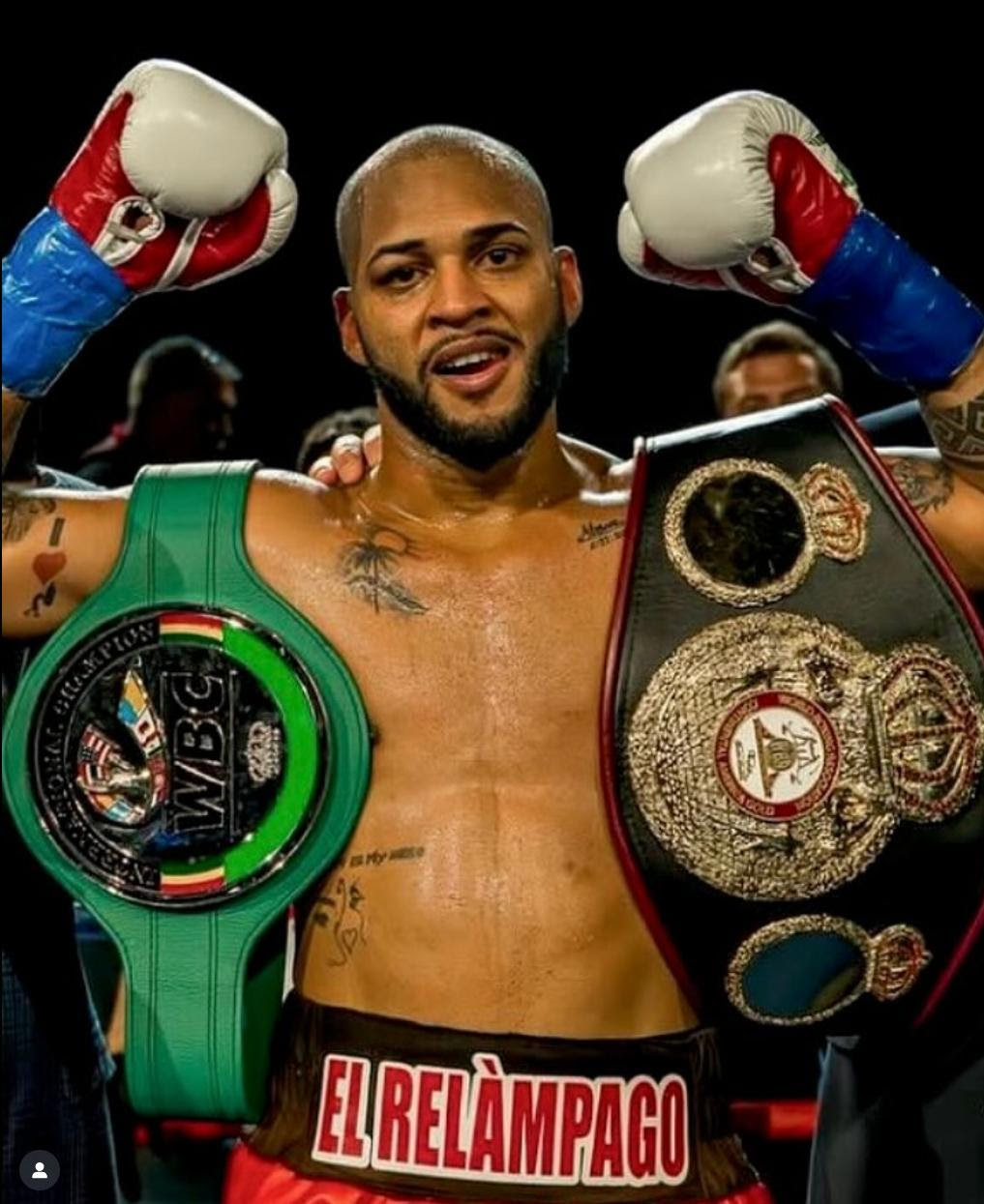 Latest Boxing Results & Live - 2025