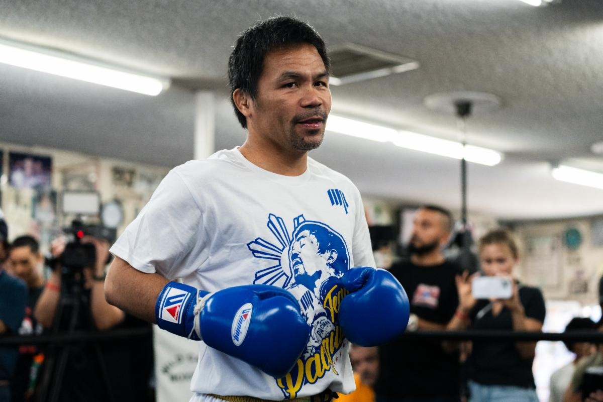 Manny Pacquiao Looks to Make History Yet Again in Return Against Mario ...