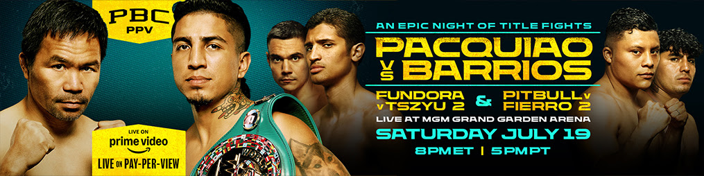 Boxing Schedules TV & Upcoming Fights - 2025