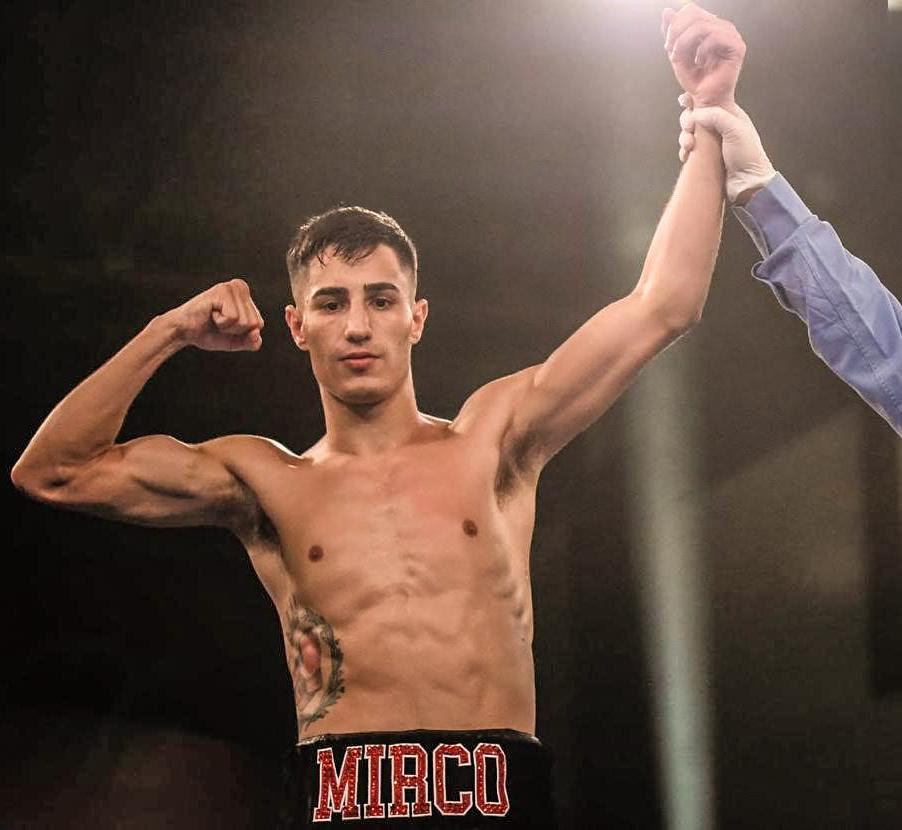 Mirco Cuello Captures WBA Interim Featherweight Title with Explosive ...