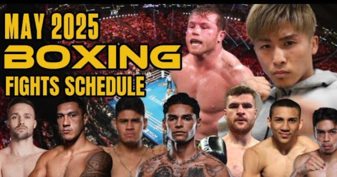 Boxing Schedules TV & Upcoming Fights - 2025