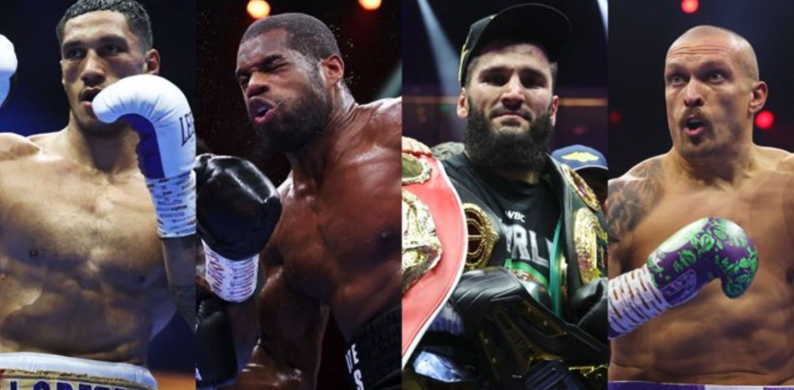 Top 5 most exciting fights of fall 2025 boxing community is waiting for